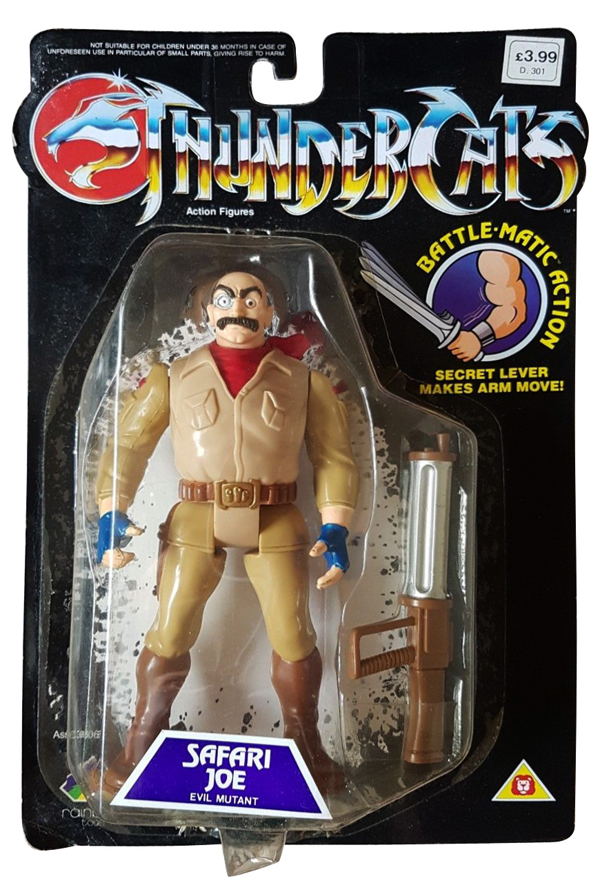 Rainbow Toys Safari Joe Thundercats Wiki Fandom