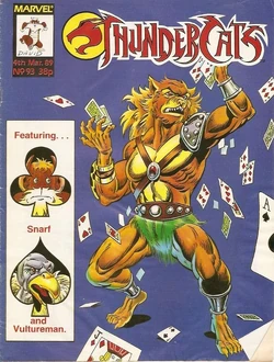 Thundercats (Marvel UK) - Issue 93 | Thundercats Wiki | Fandom