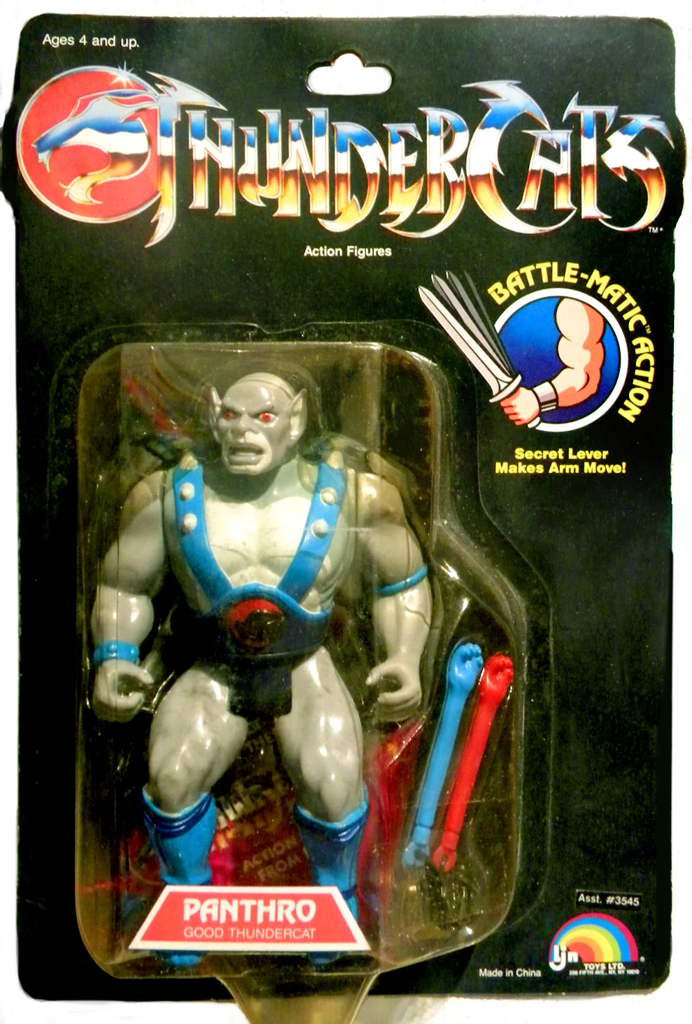 LJN Panthro | Thundercats Wiki | Fandom