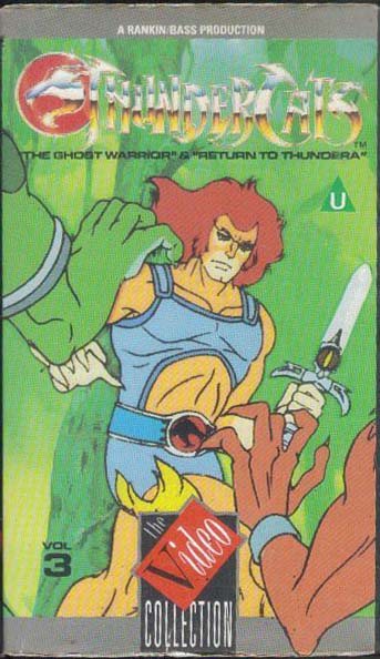 Thundercats Vol 3 Ghost Warrior And Return To Thundera Thundercats