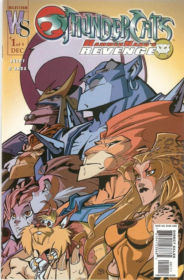 ThunderCats: Hammerhand's Revenge 1 | Thundercats Wiki | Fandom