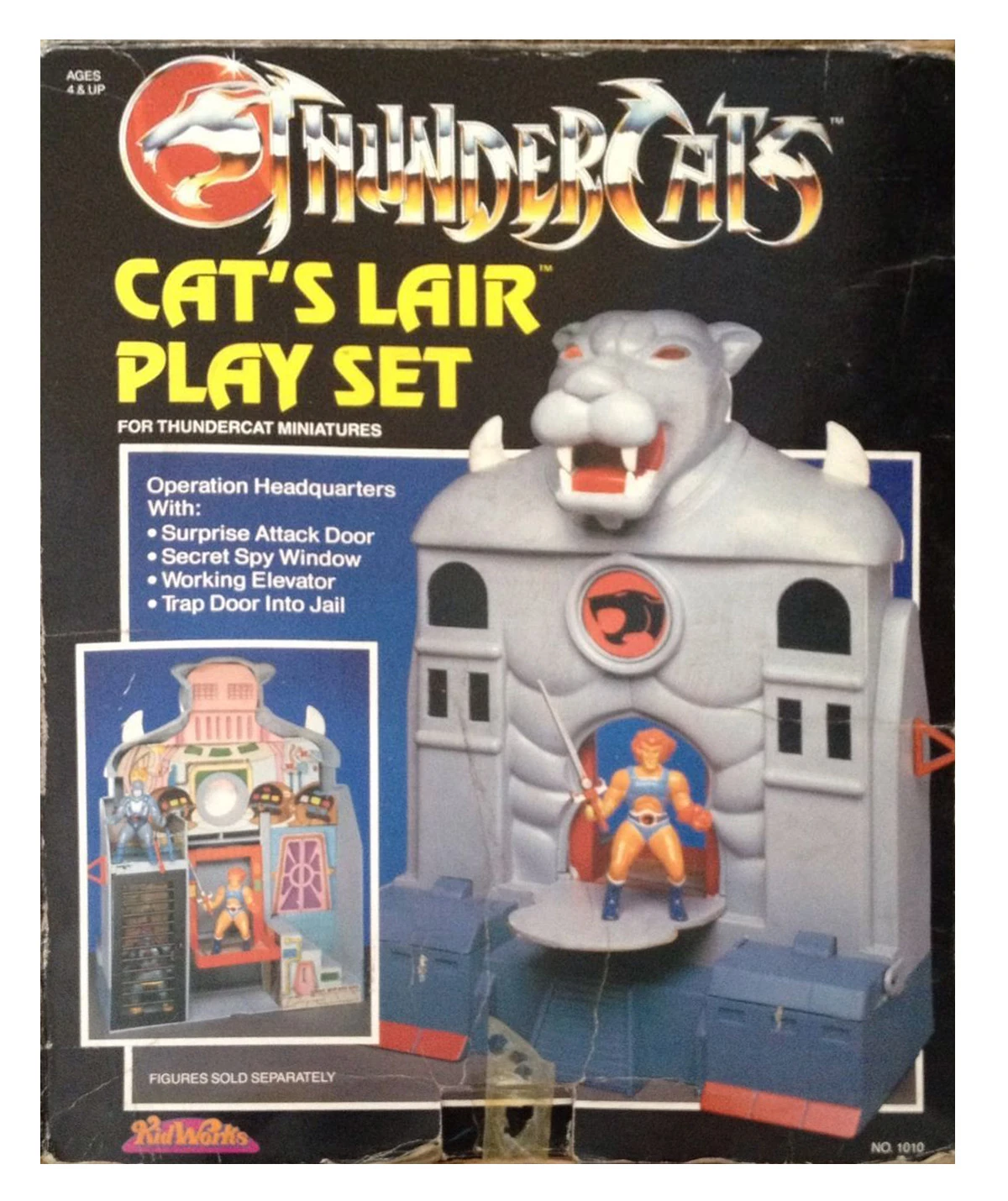 Kidworks Cat's Lair Playset | Thundercats Wiki | Fandom
