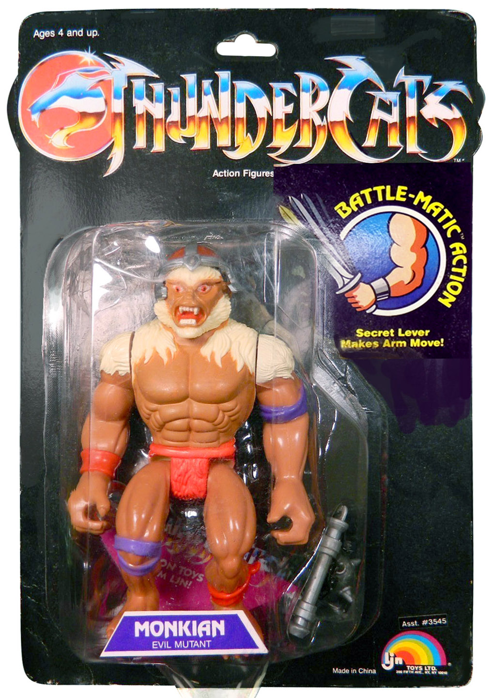 Ljn Monkian Thundercats Wiki Fandom