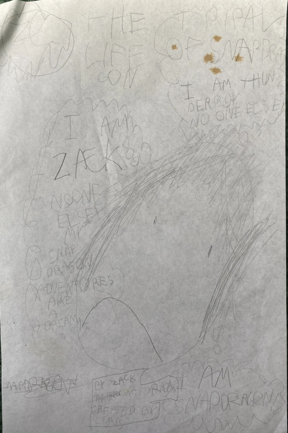 The Triple Life of Snapdragon | Thunder Cloud Wiki | Fandom