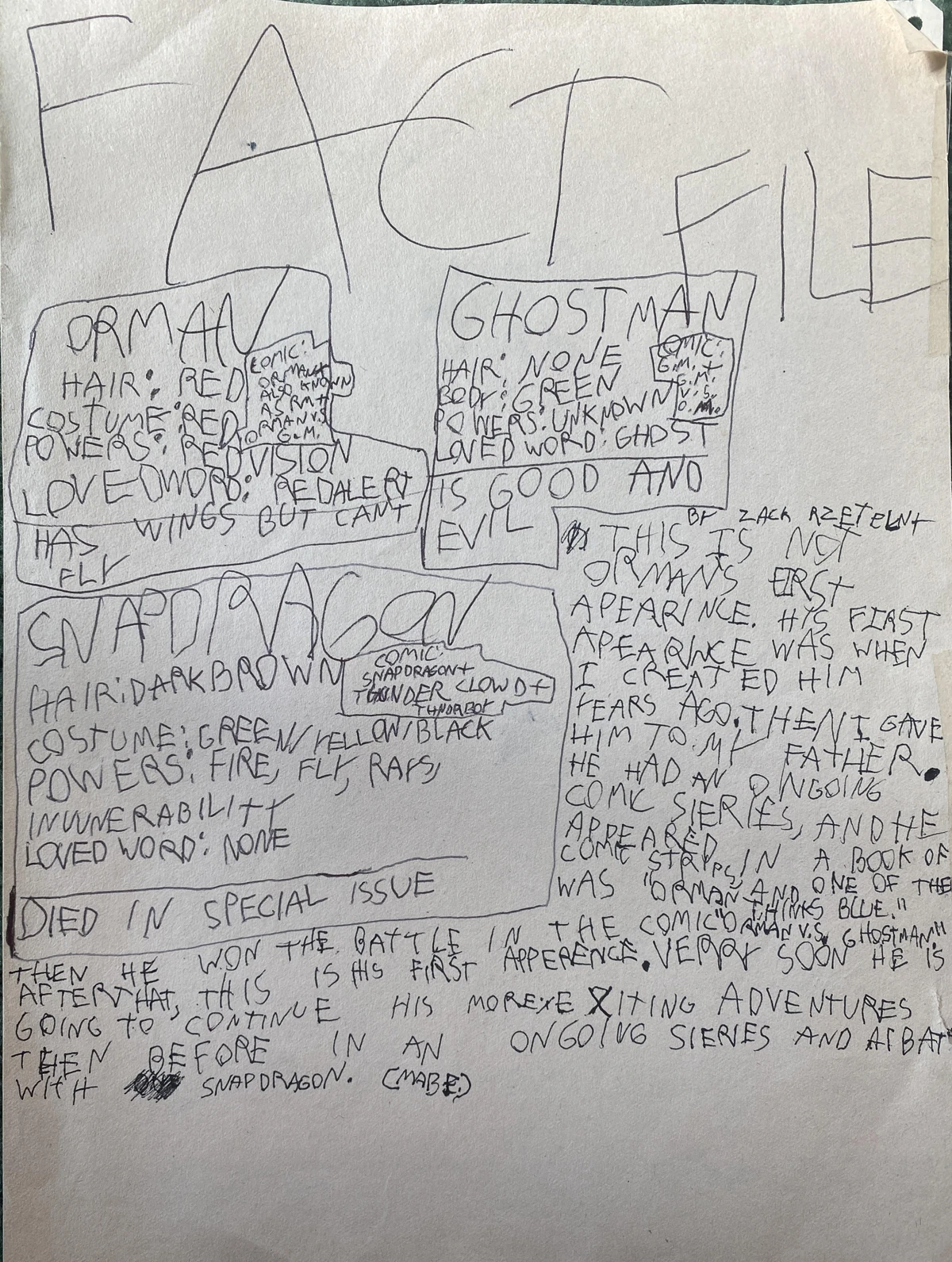 Ghostman | Thunder Cloud Wiki | Fandom
