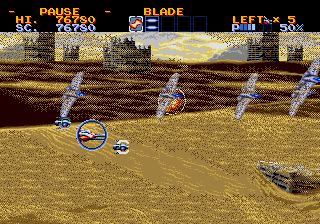 Daser | Thunder Force Wiki | Fandom