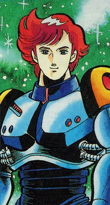 Jean R. Fern | Thunder Force Wiki | Fandom