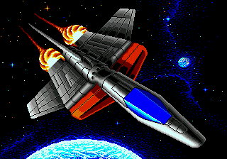 Fire LEO-02 "Exceliza" | Thunder Force Wiki | Fandom