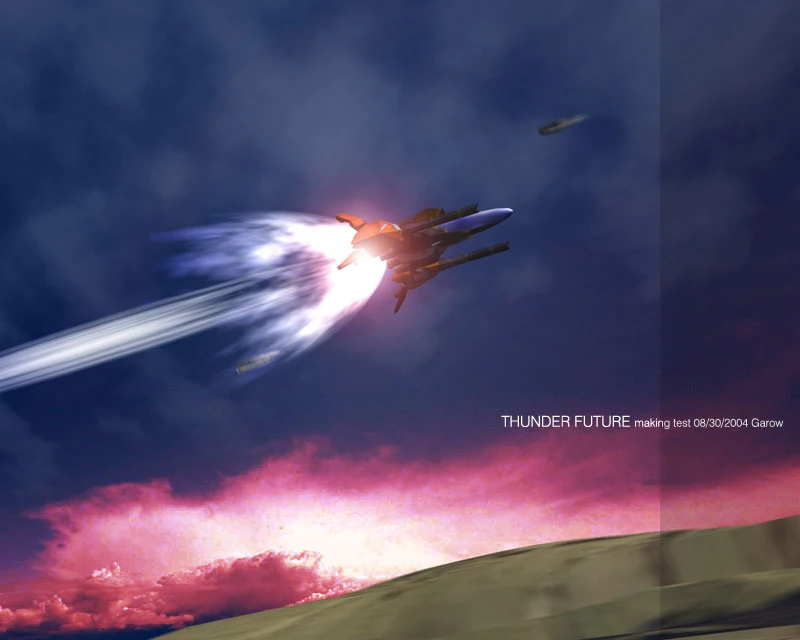 Thunder Future | Thunder Force Wiki | Fandom