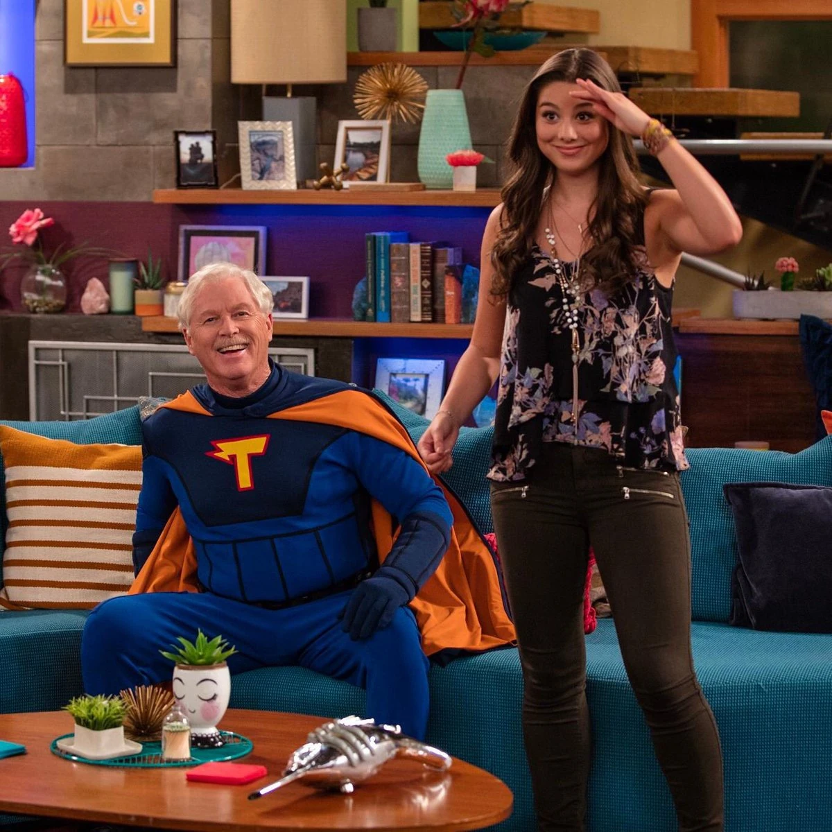 Pop Pop Thunderman | Thundermans Wiki | Fandom