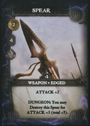 Spear | Thunderstone Wiki | Fandom