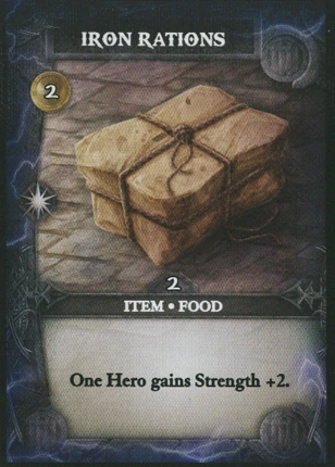 Iron Rations | Thunderstone Wiki | Fandom