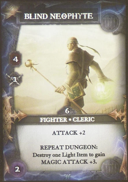 Blind | Thunderstone Wiki | Fandom