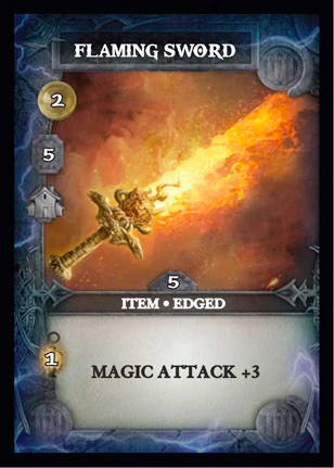 Flaming Sword | Thunderstone Wiki | Fandom