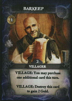 Barkeep | Thunderstone Wiki | Fandom