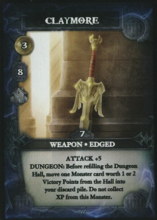 Claymore | Thunderstone Wiki | Fandom