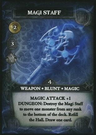 Magi Staff | Thunderstone Wiki | Fandom
