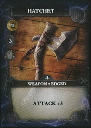 Hatchet | Thunderstone Wiki | Fandom