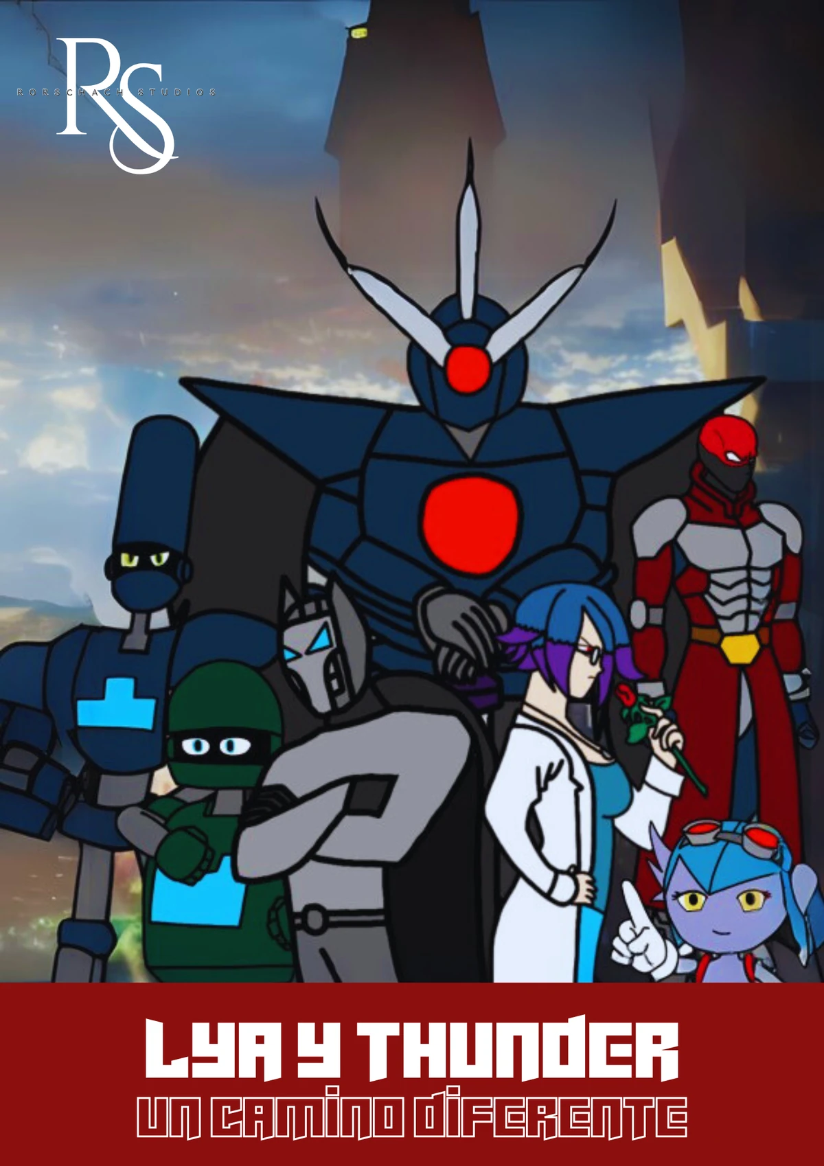 Lya y Thunder, Un Camino Diferente | Wiki Thunder-Verse | Fandom