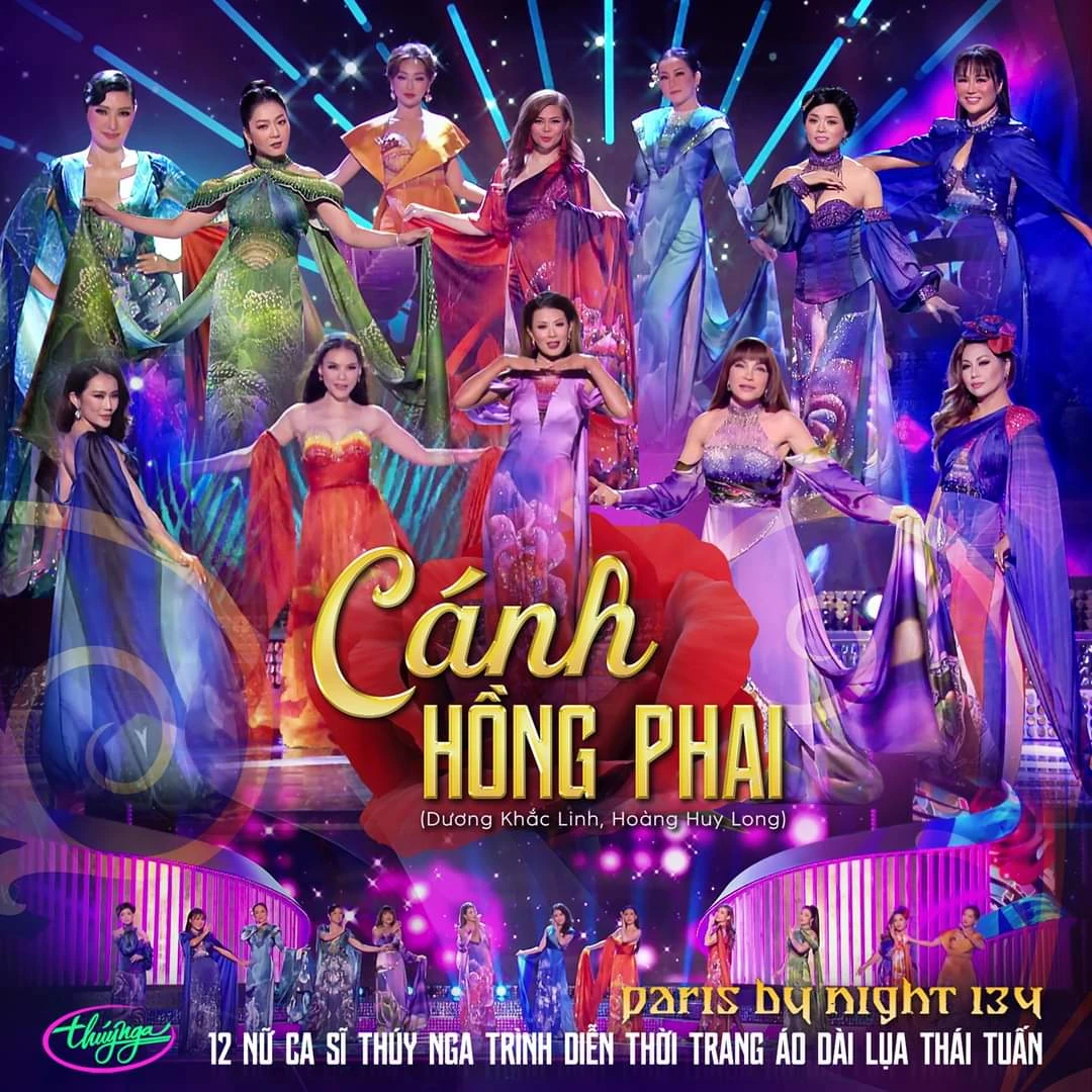 Cánh Hồng Phai | Thúy Nga - Paris By Night Encyclopedia | Fandom