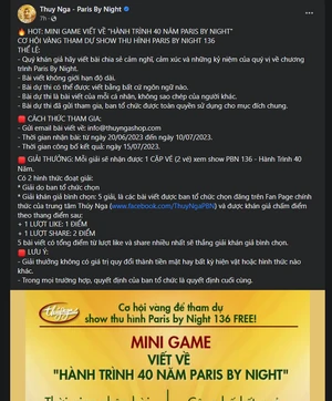 Paris By Night 136 - 40 Năm Hành Trình | Thúy Nga - Paris By Night ...