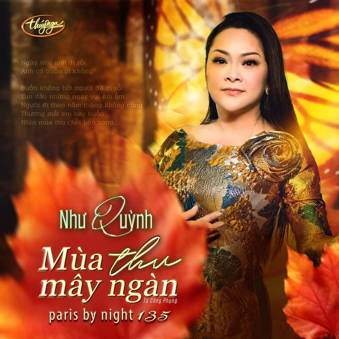 Mùa Thu Mây Ngàn | Thúy Nga - Paris By Night Encyclopedia | Fandom
