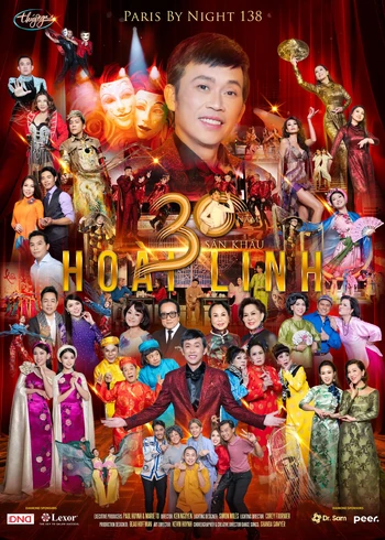 Paris By Night 138 - Hoài Linh - 30 Năm Sân Khấu | Thúy Nga - Paris By Night Encyclopedia | Fandom
