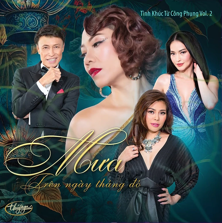 Mưa Trên Ngày Tháng Đó (album phát hành kỹ thuật số) | Wikia Thúy Nga - Paris By Night | Fandom
