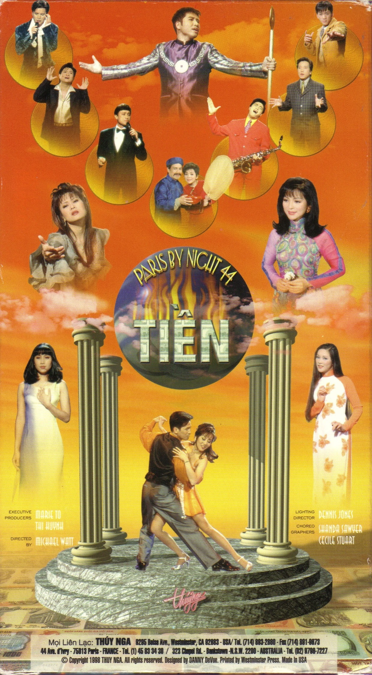 Paris By Night 44 - Tiền | Thúy Nga - Paris By Night Encyclopedia | Fandom