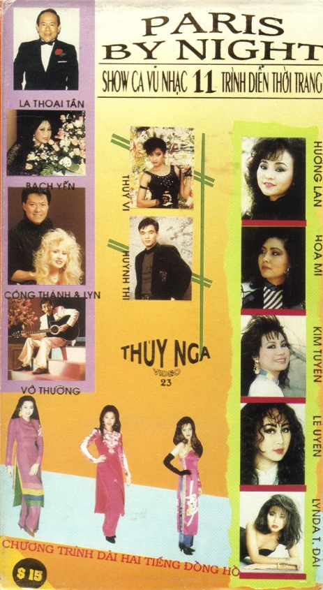 Paris By Night 11 | Thúy Nga - Paris By Night Encyclopedia | Fandom