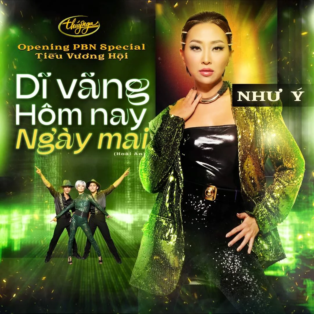 Dĩ Vãng, Hôm Nay, Ngày Mai | Thúy Nga - Paris By Night Encyclopedia | Fandom