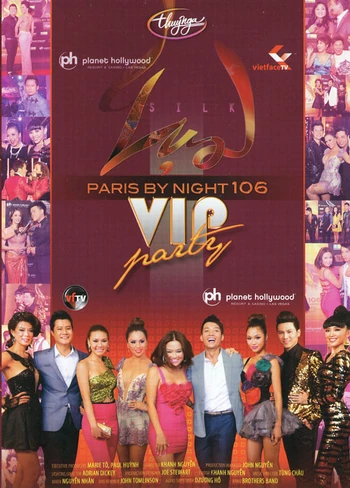 Paris By Night 106 VIP Party | Thúy Nga - Paris By Night Encyclopedia ...