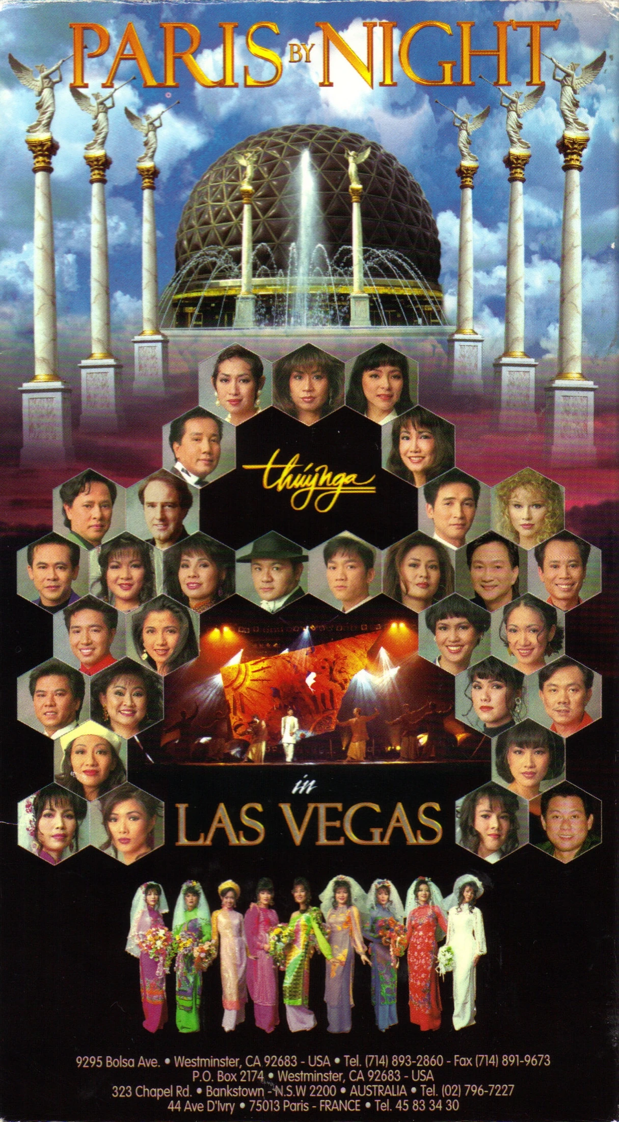 Paris By Night 29 - In Las Vegas | Thúy Nga - Paris By Night ...