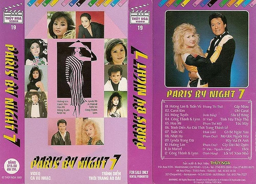 Paris By Night 7 | Thúy Nga - Paris By Night Encyclopedia | Fandom