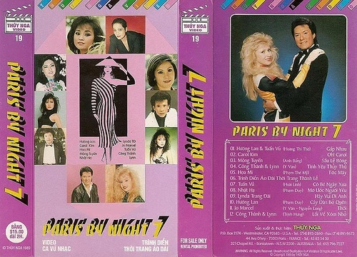 Paris By Night 7 | Thuy Nga - Paris By Night Wiki | Fandom