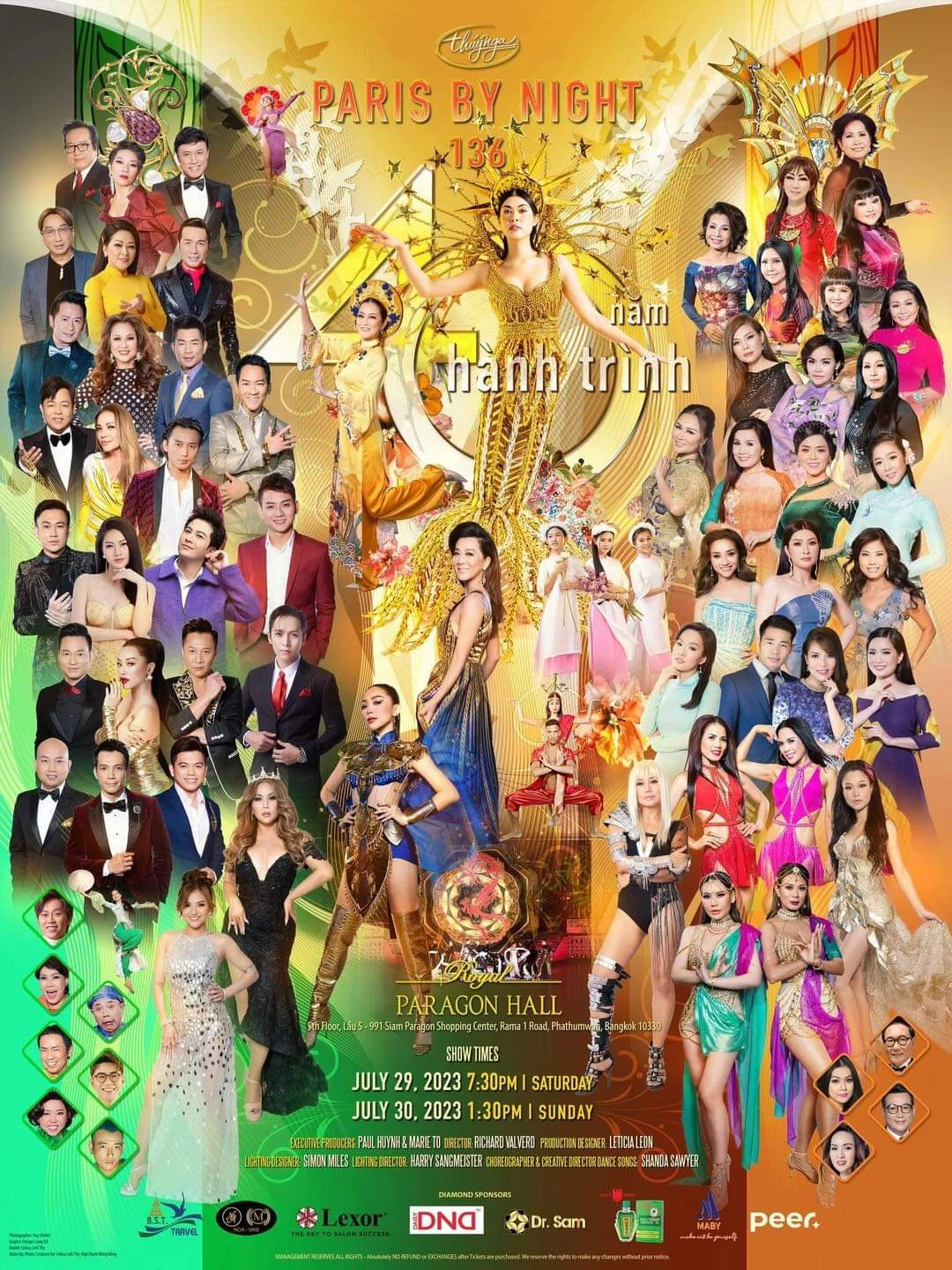 Paris By Night 136 - 40 Năm Hành Trình | Wikia Thúy Nga - Paris By Night | Fandom