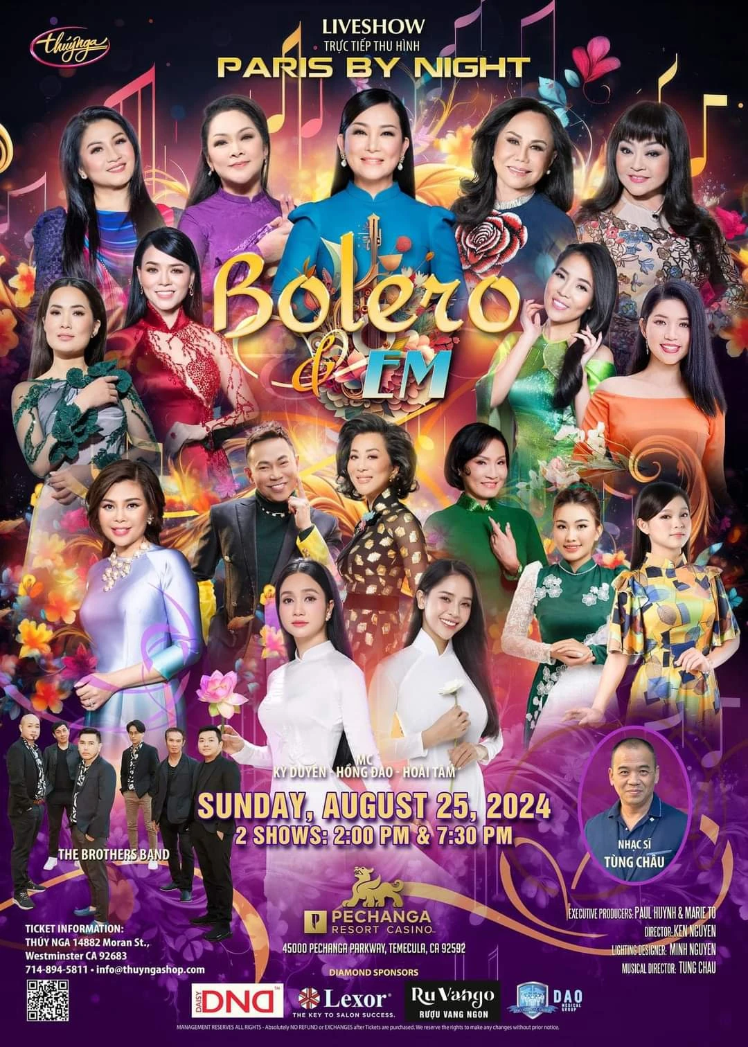 Bolero & Em (liveshow) | Thúy Nga - Paris By Night Encyclopedia | Fandom