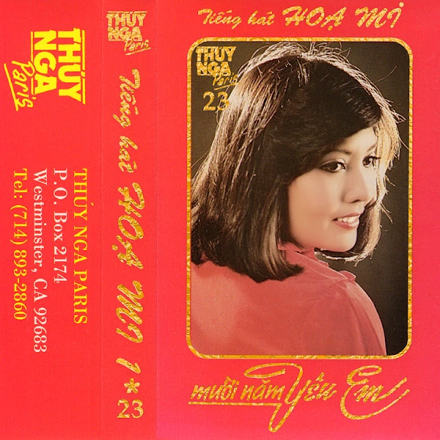 Thúy Nga 23 - Tiếng Hát Họa Mi: Mười Năm Yêu Em | Thúy Nga - Paris By ...