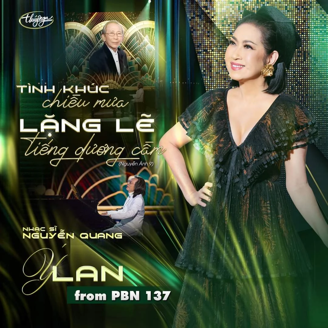 Lặng Lẽ Tiếng Dương Cầm | Thúy Nga - Paris By Night Encyclopedia | Fandom