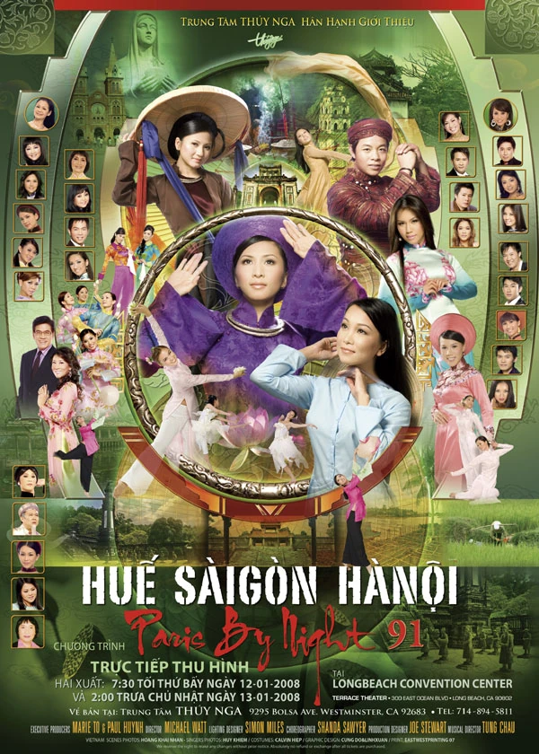 Paris By Night 91 - Huế, Sàigòn, Hà Nội | Thúy Nga - Paris By Night ...