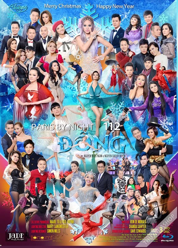 Paris By Night 112 - Đông | Thúy Nga - Paris By Night Encyclopedia | Fandom