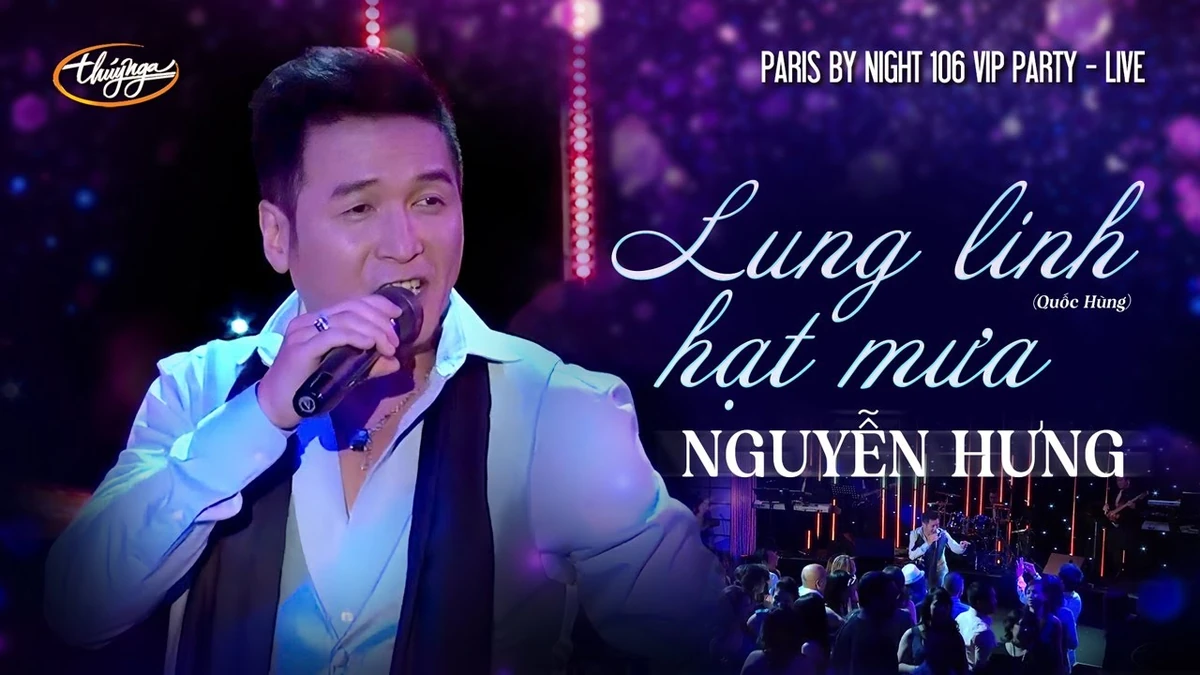 Lung Linh Giọt Mưa | Thúy Nga - Paris By Night Encyclopedia | Fandom