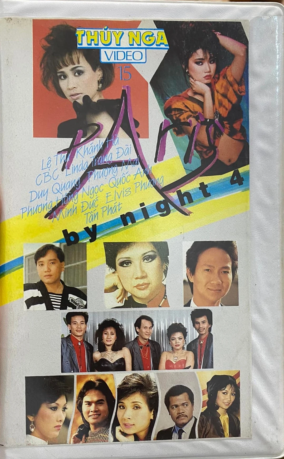 Paris By Night 4 | Thúy Nga - Paris By Night Encyclopedia | Fandom