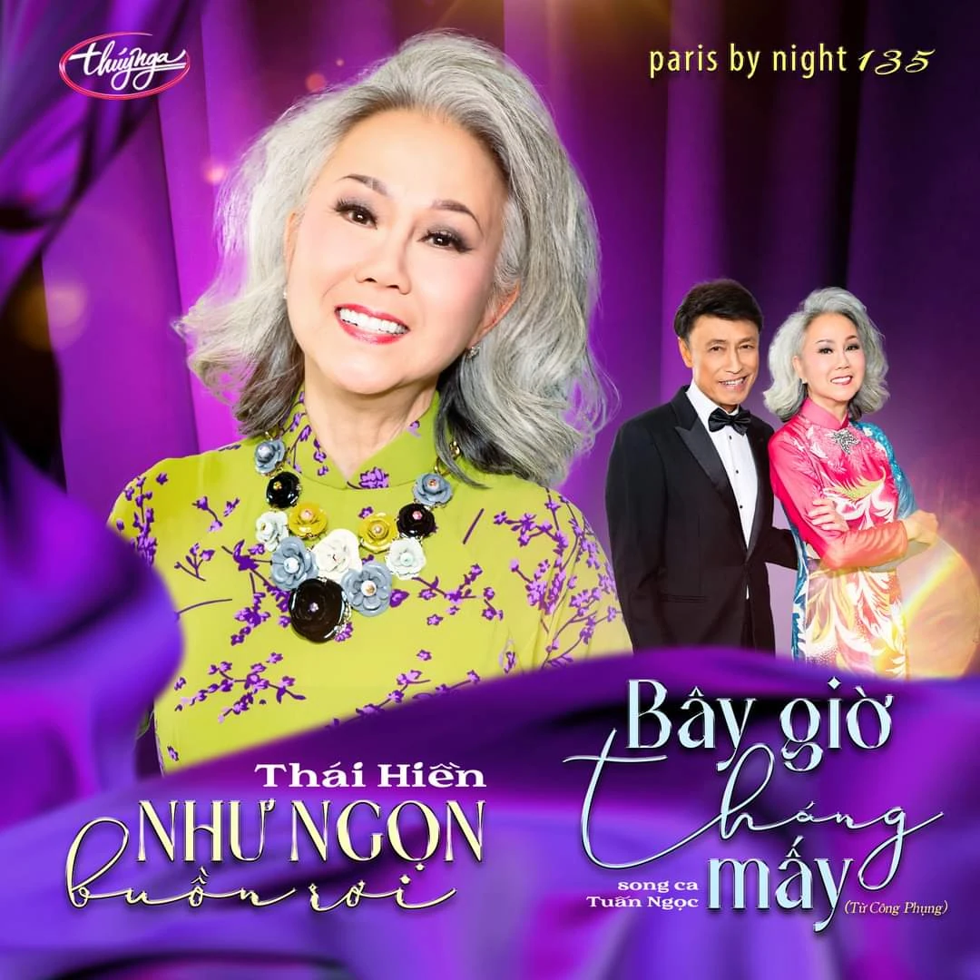 Như Ngọn Buồn Rơi | Thúy Nga - Paris By Night Encyclopedia | Fandom