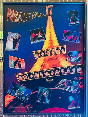 Paris By Night 17 | Thúy Nga - Paris By Night Encyclopedia | Fandom