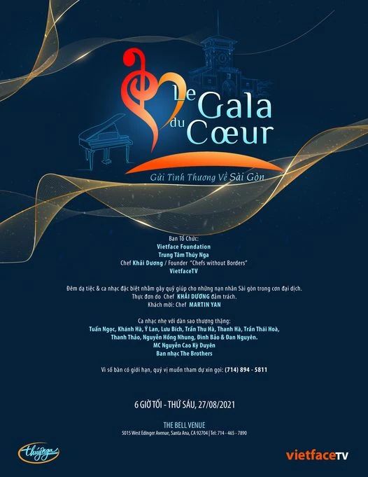 Le Gala Du Cœur - Gửi Tình Thương Về Sài Gòn | Thúy Nga - Paris By Night Encyclopedia | Fandom