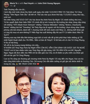 Paris By Night 135 - Từ Công Phụng - Trên Ngọn Tình Sầu | Thúy Nga ...