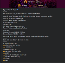 Paris By Night 134 - In Bangkok - Nguyễn Ngọc Ngạn: Lời Cảm Ơn | Thúy ...