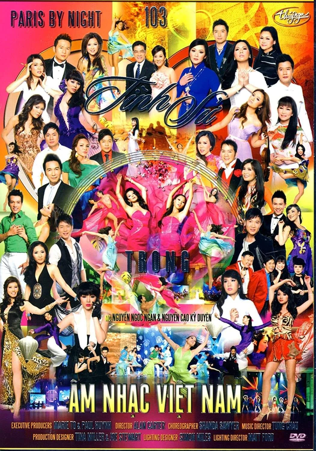 Paris By Night 103 - Tình Sử Trong Âm Nhạc Việt Nam | Thúy Nga - Paris ...