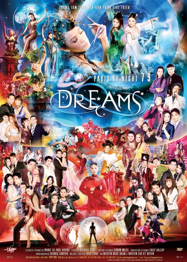 Paris By Night 79 - Dreams | Thúy Nga - Paris By Night Encyclopedia ...